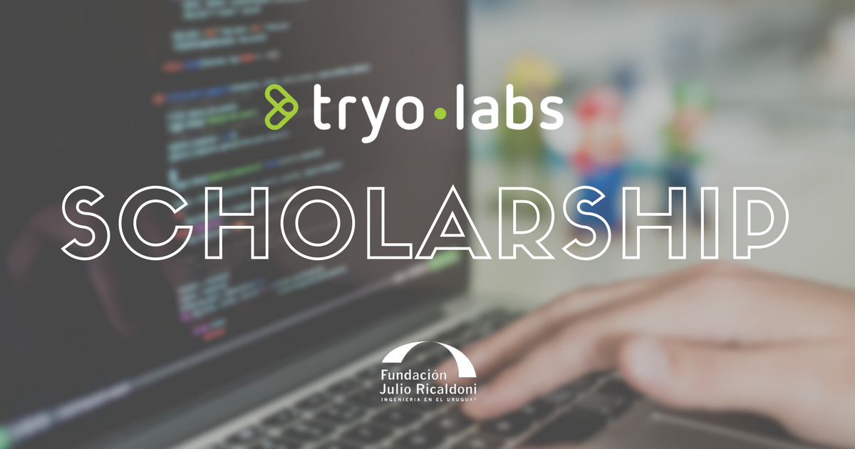 And the Tryolabs Scholarship goes to... | Tryolabs