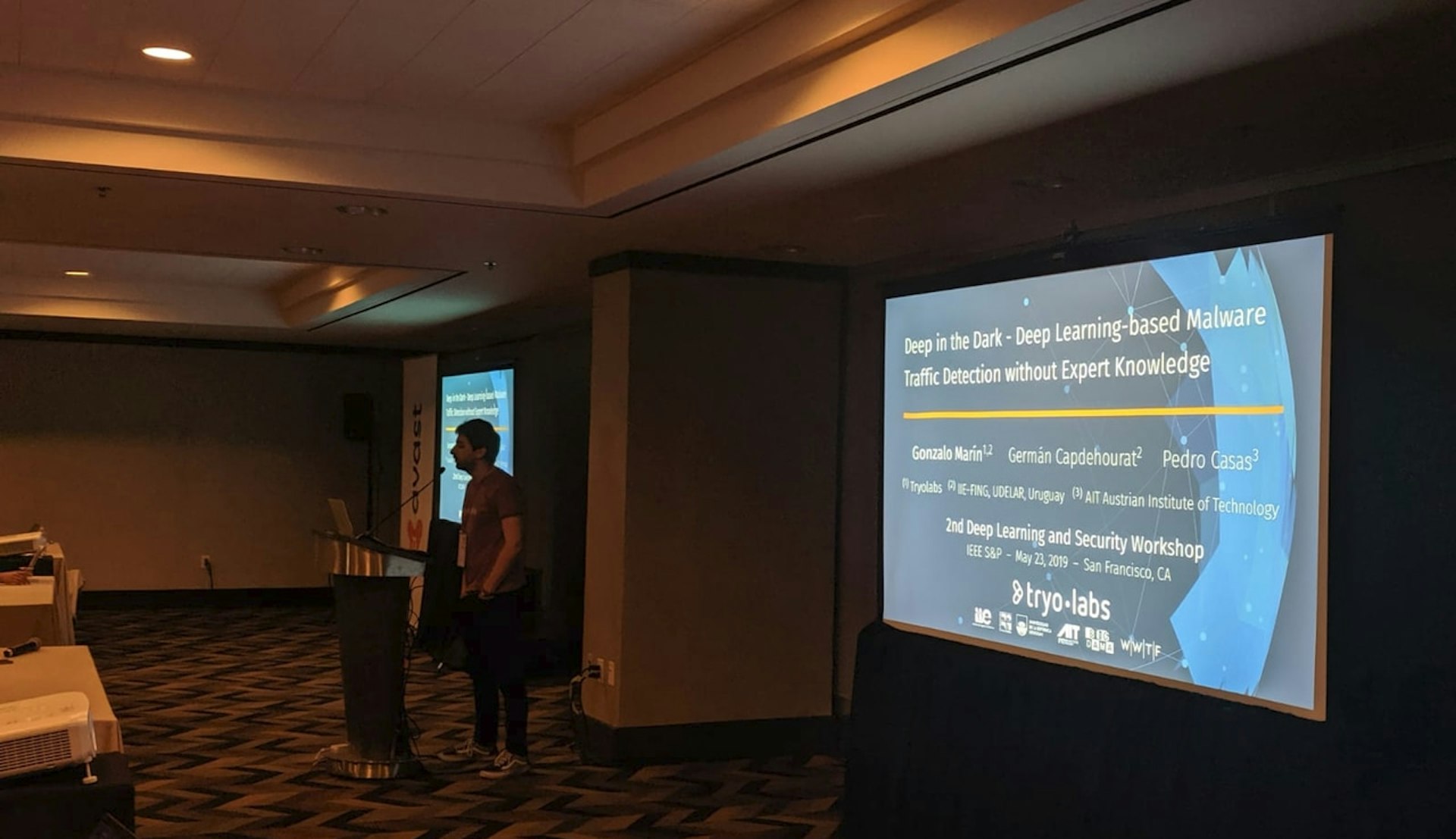 Deep In The Dark Enhancing Malware Traffic Detection With Deep Learning Tryolabs