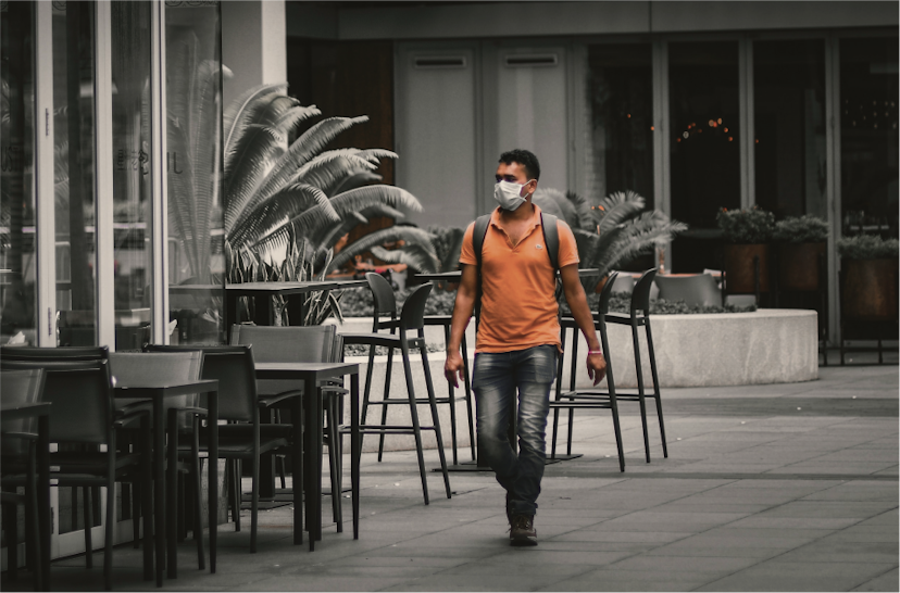 Face mask detection in street camera video streams using AI: behind the ...