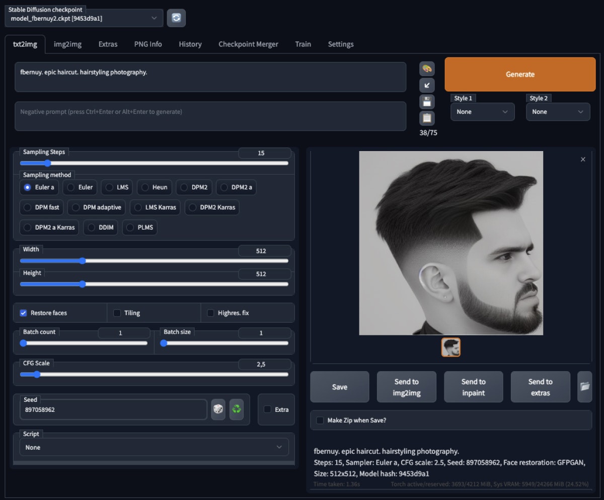 The guide to fine-tuning Stable Diffusion with your own images | Tryolabs